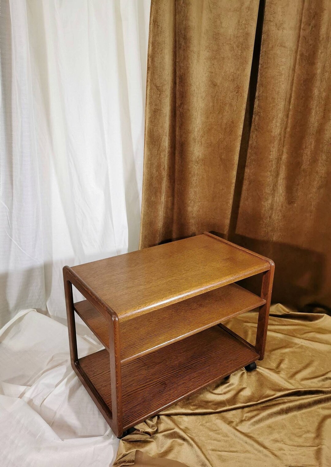 1960s Midcentury Danish Modern Bar Cart Server With - Etsy