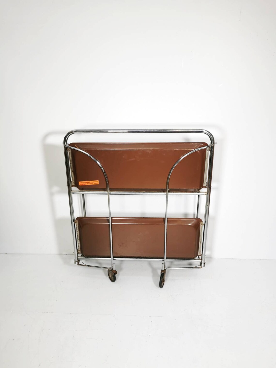 Vintage Trolley 1970s Folding - Etsy