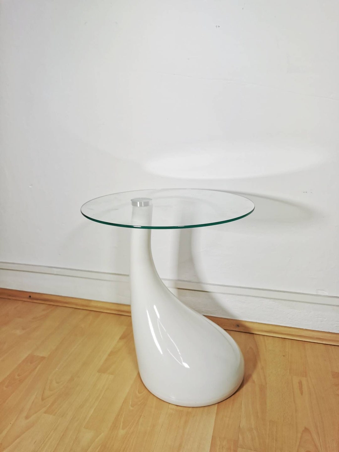 Space Age Teardrop Side Table Coffee Table. - Etsy