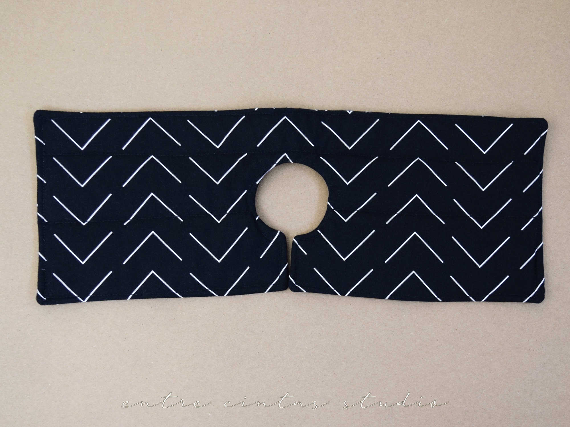 Kitchen Sink Drip Catcher Black Abstract Pattern Kitchen Sink - Etsy