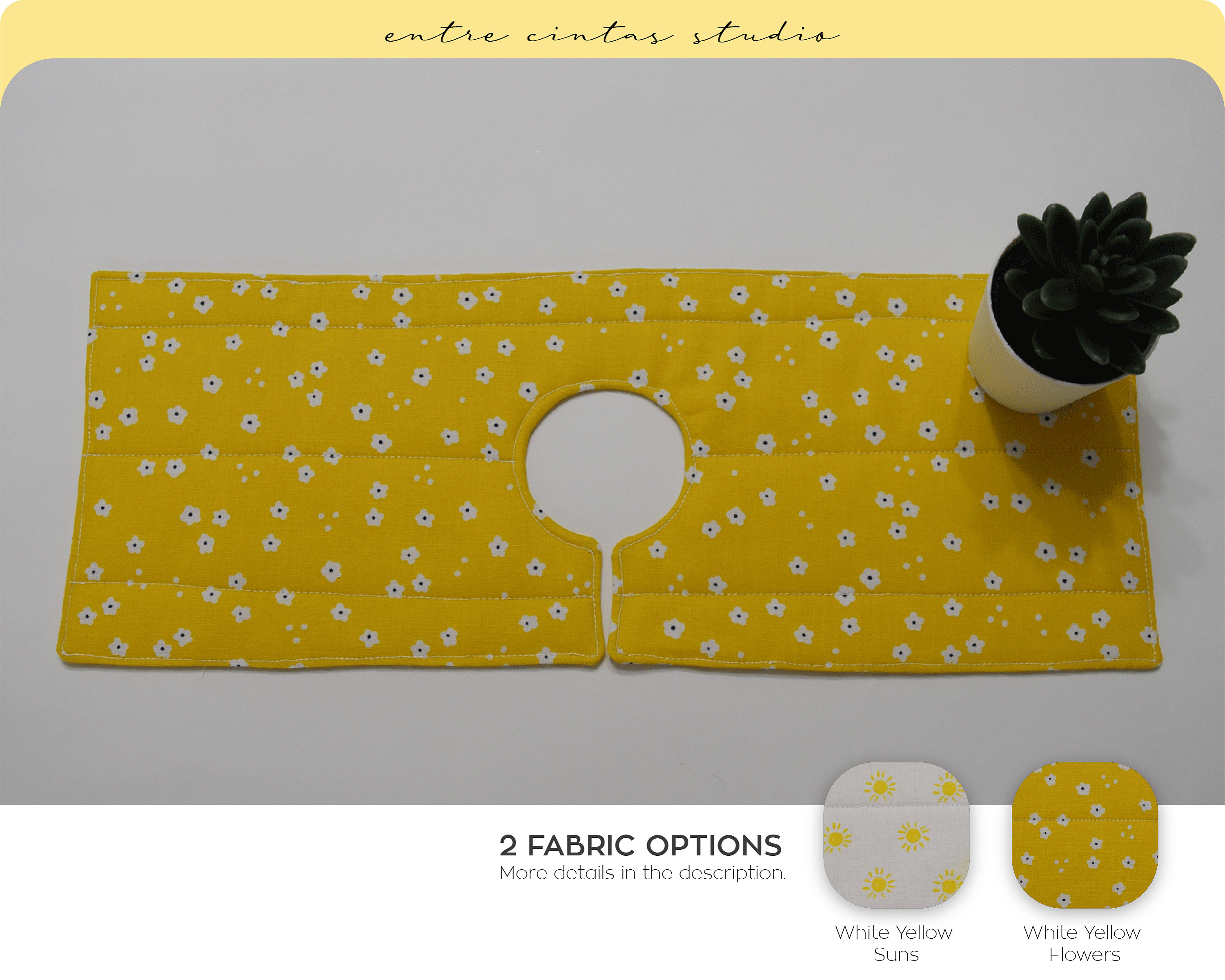 Kitchen Sink Drip Catcher Yellow Flower Pattern Kitchen Sink - Etsy