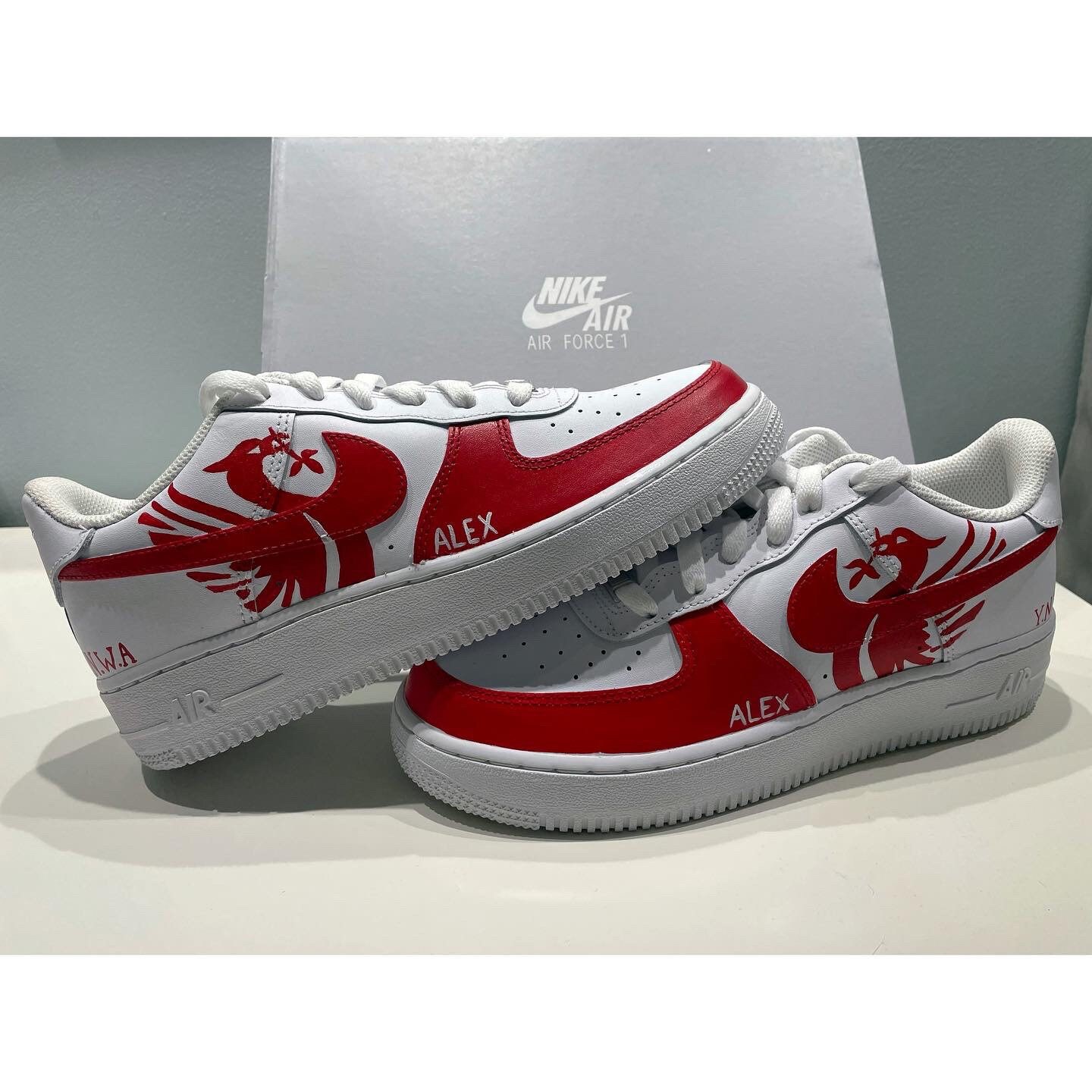 Liverpool Custom AF1 - Etsy