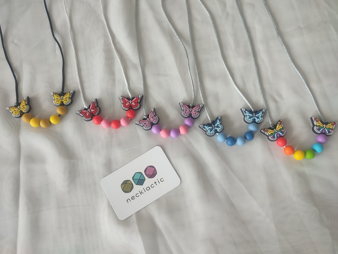 Butterfly Your Way - Breastfeeding Necklace - Nursing Necklace ...
