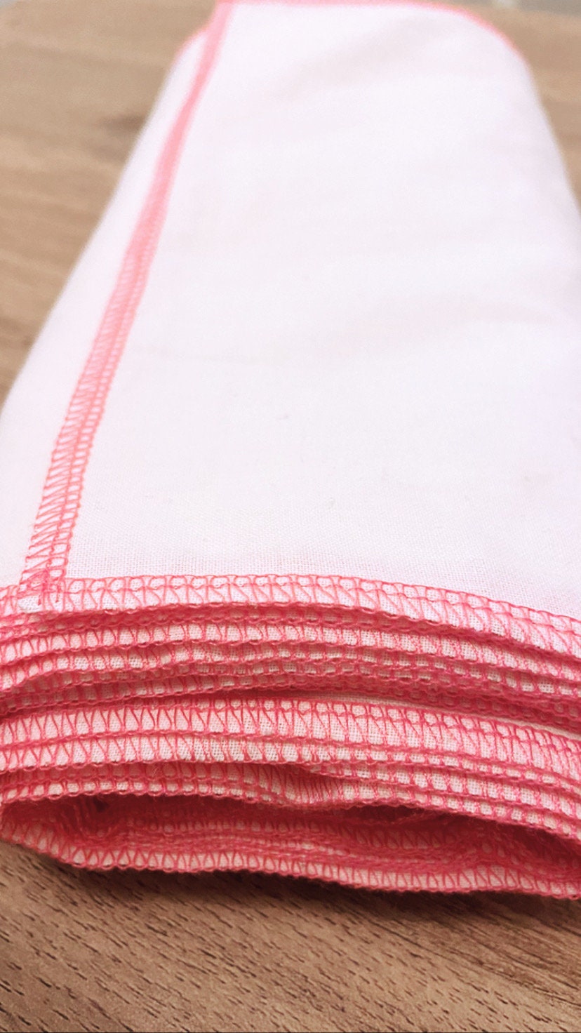 Natural Belly Bind With Pink Finished Edges - *UK Seller* - Etsy