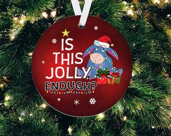 Eeyore Tree Ornament | Etsy