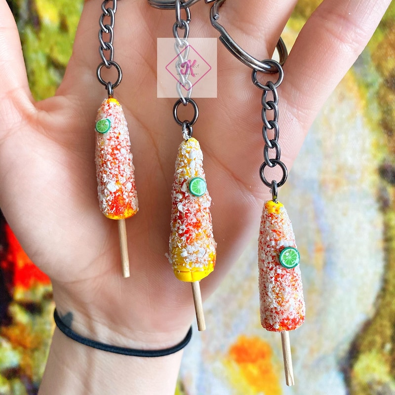 Polymer Clay Keychain - Etsy