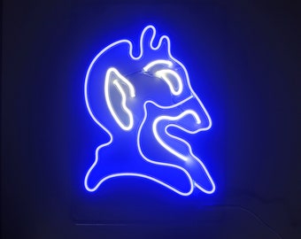 Custom College Highway Distance Sign to Cameron Indoor Stadium - Etsy