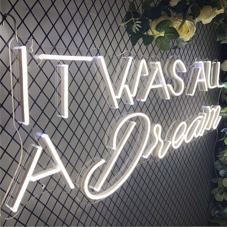 Custom Neon Sign - Etsy