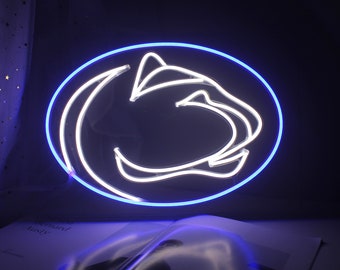 Neon Penn State Sign - Etsy