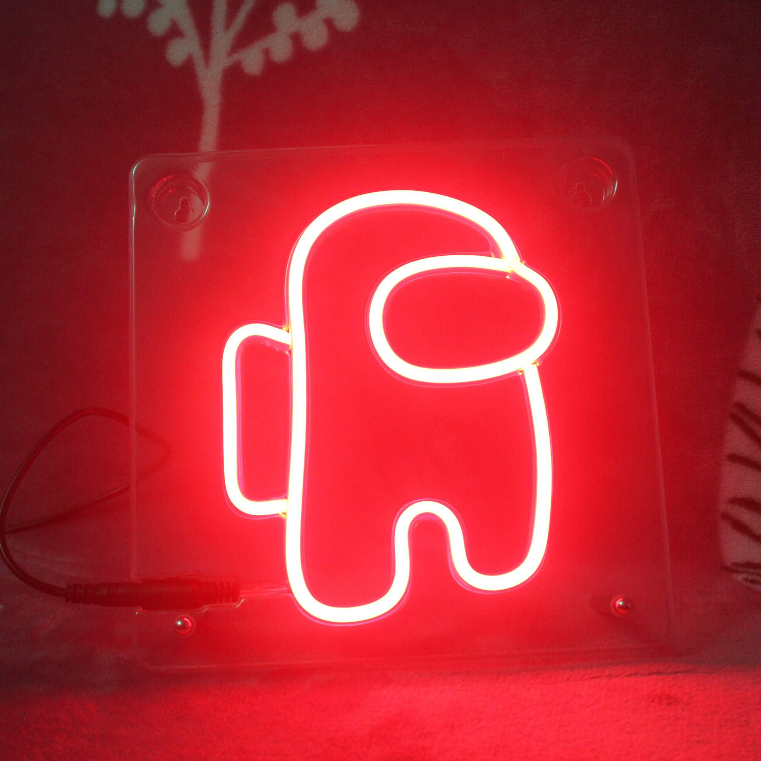 Among Us Imposter Neon Light mono-colored 6 Color Choices - Etsy Canada