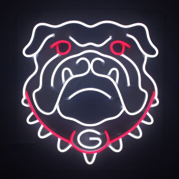 Georgia Bulldogs Neon Sign - Etsy