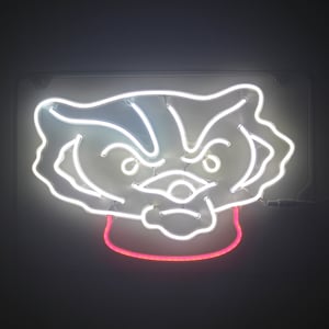 Badgers Neon Sign for March Madness Wall Decoration Room - Etsy