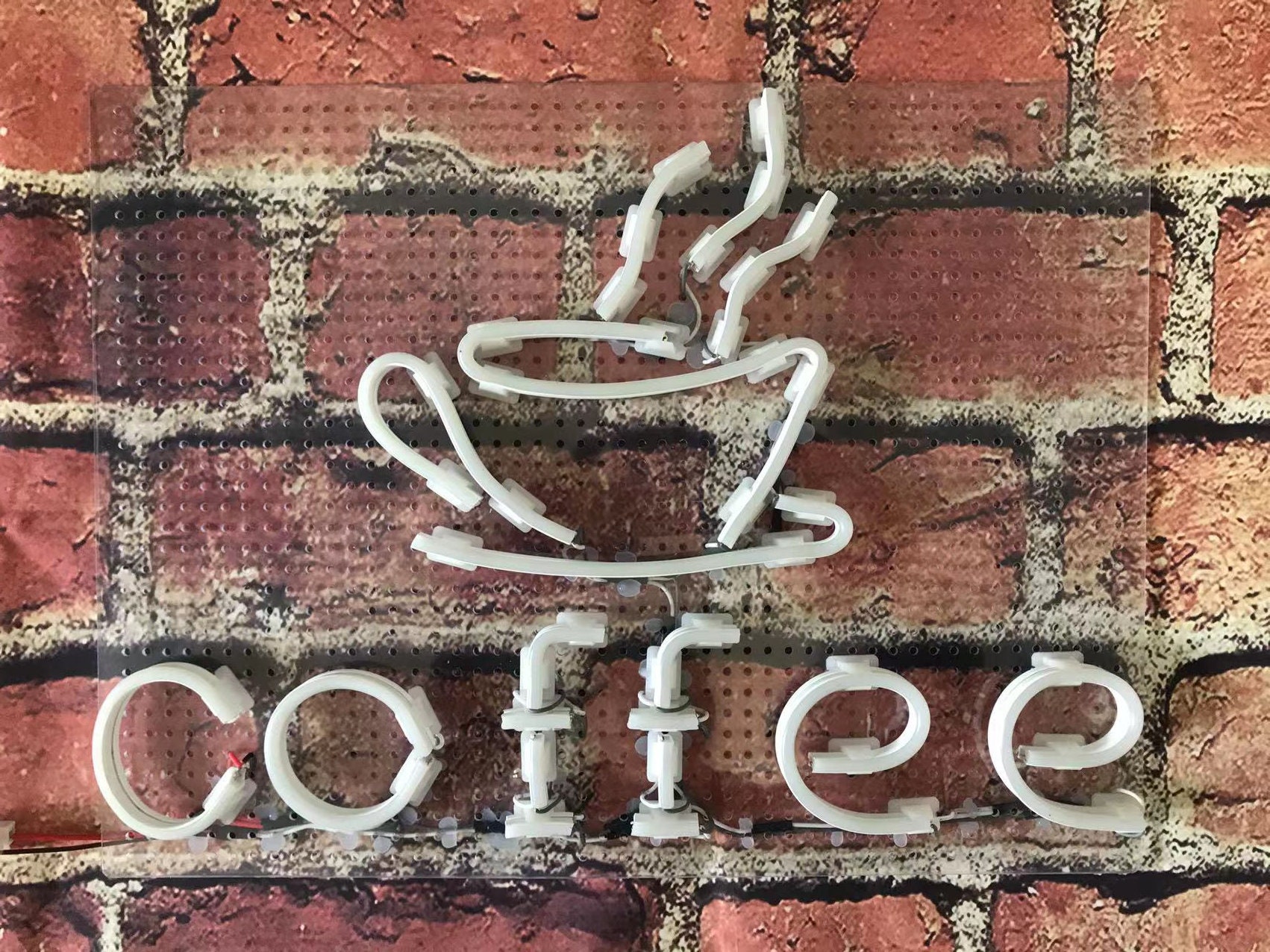 Coffee Neon Signled Coffee Cup Shaped Sign Lights for Wall - Etsy