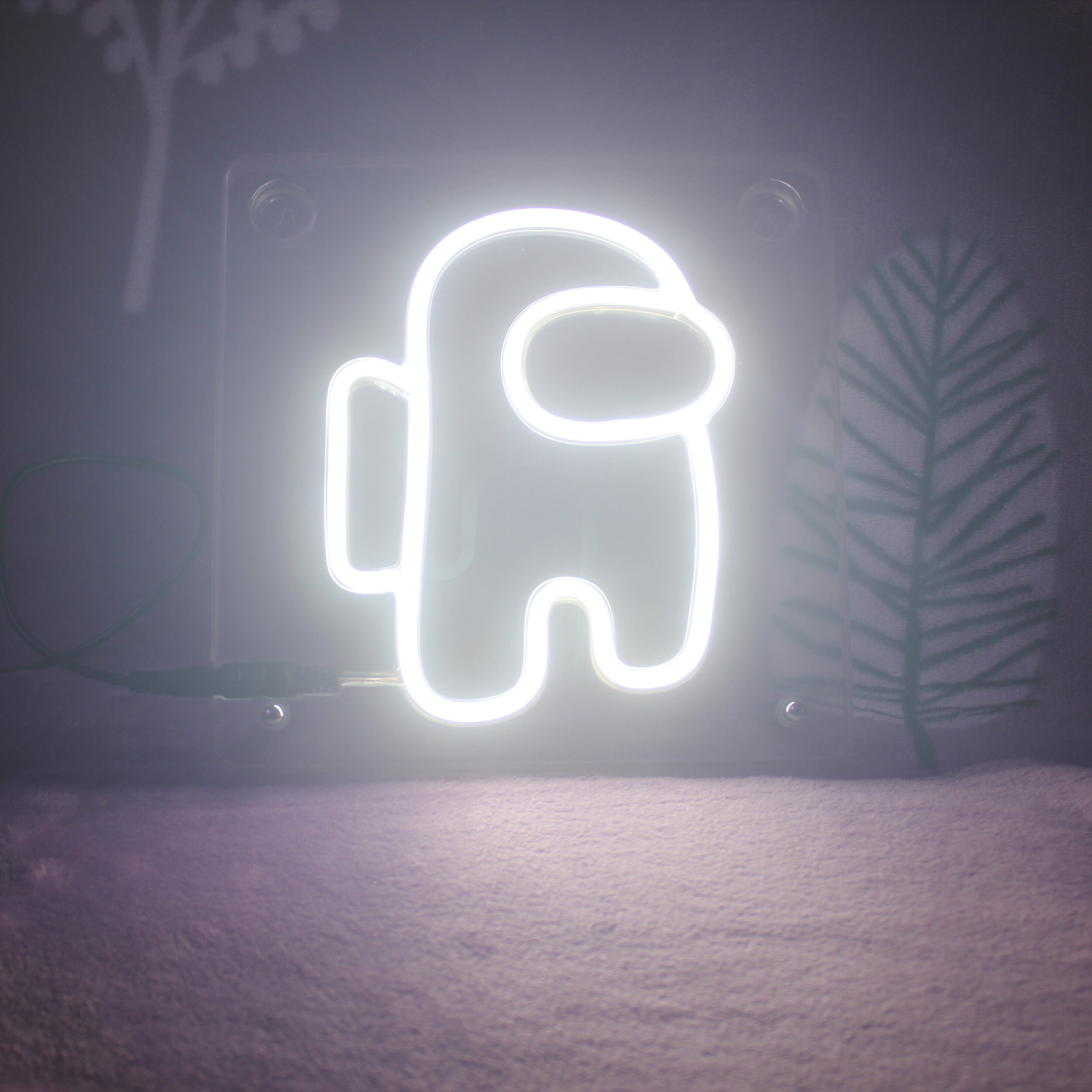 Among Us Imposter Neon Light mono-colored 6 Color Choices - Etsy Canada