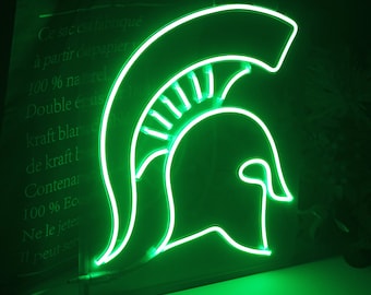 University of Michigan Wolverines LED Neon Sign Officially - Etsy
