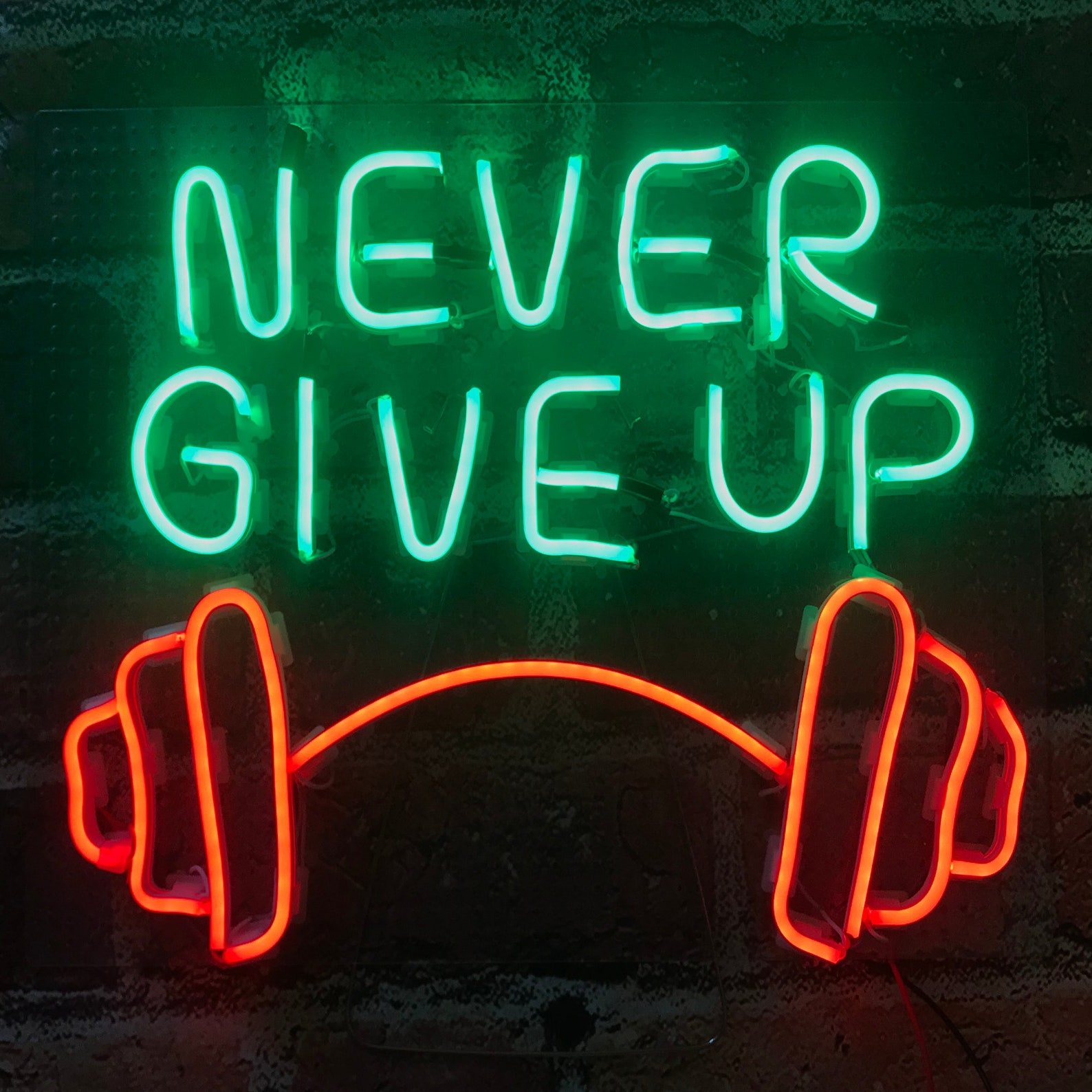 NEVER GIVE UP Inspirational Sign Neon Sign for Wall Decor - Etsy NEVER GIVE UP Inspirational Sign Neon Sign for Wall Decor - Etsy