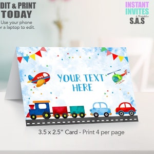 Transport Food Labels, Transport Food Tags, Transport Food Cards ...