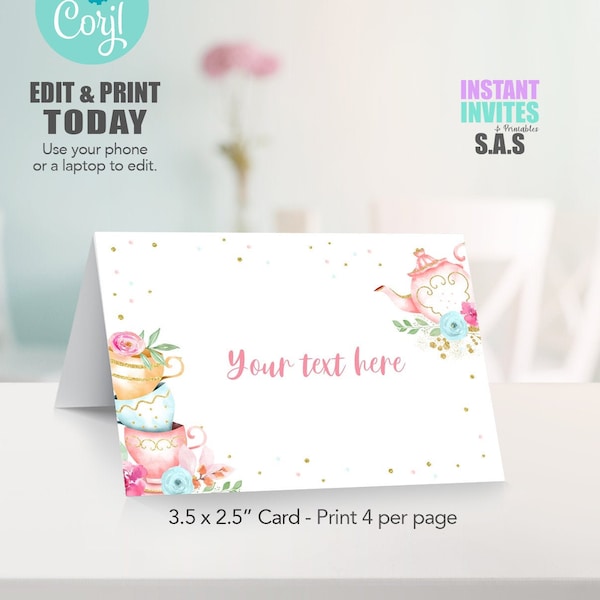 Party Food Labels - Etsy