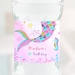 Mermaid Water Labels, Mermaid Labels, Mermaid Water Bottle Labels ...