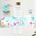 Pool Water Labels Pool Party Labels Pool Water Bottle - Etsy