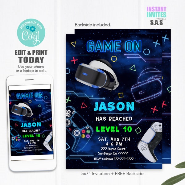 Virtual Reality Party - Etsy