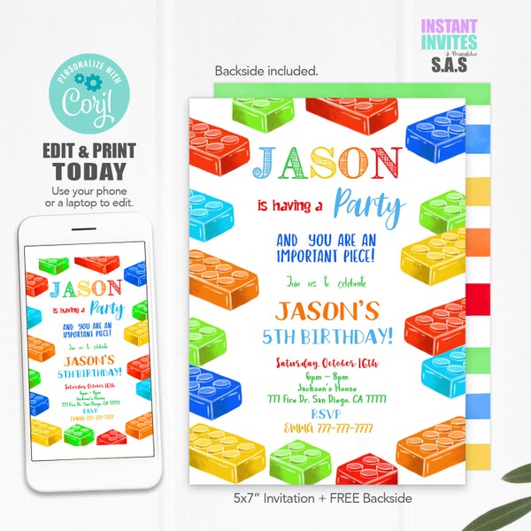 InstantInvitesSAS - Etsy