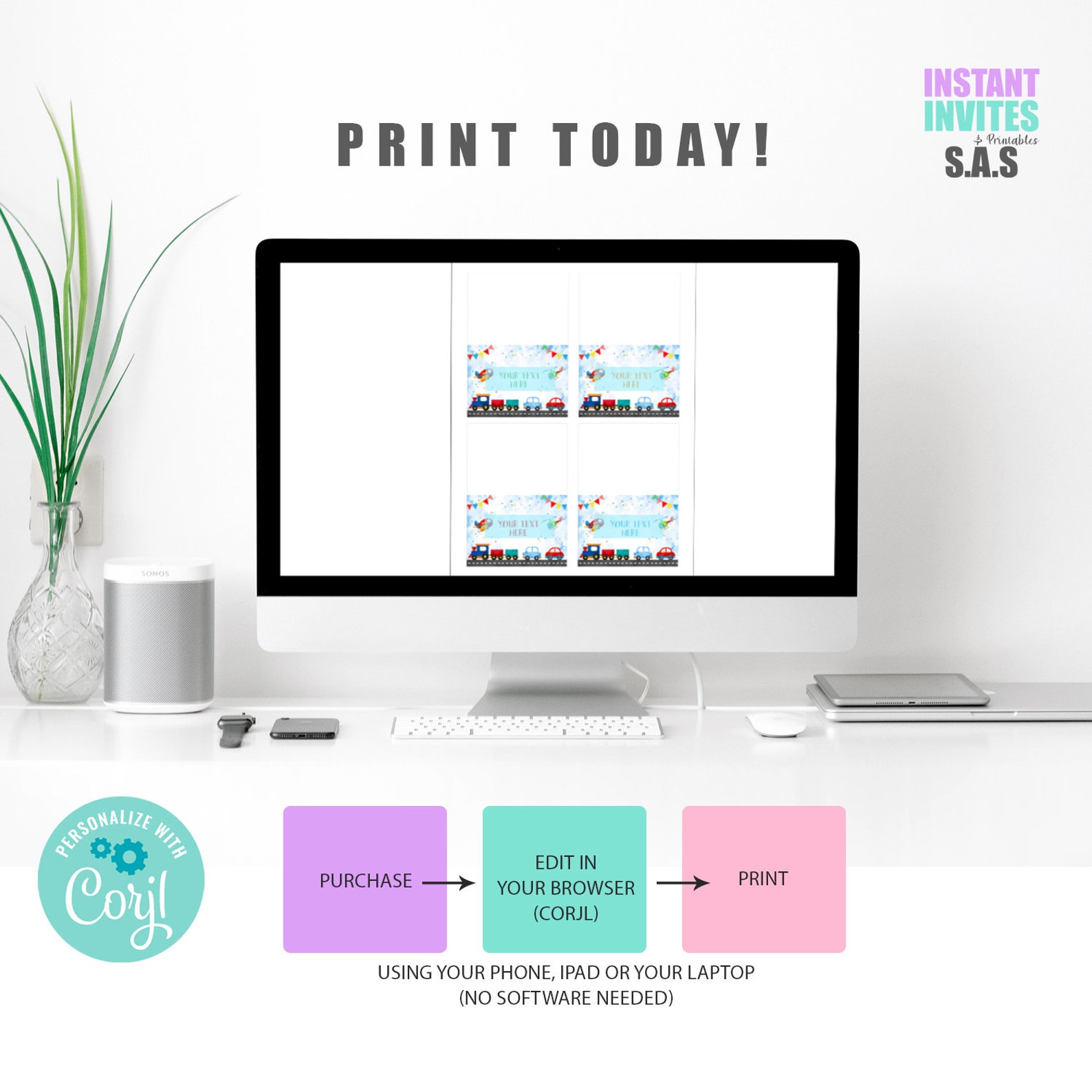 Transport Food Labels Transport Food Tags Transport Food | Etsy