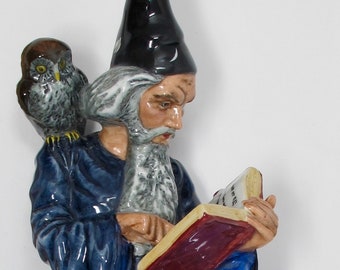 Royal Doulton Wizard - Etsy