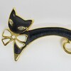 Cat I Love Cats Little Baby Kitten CAMEO Pin Pendant Brass Brooch Cs28 ...