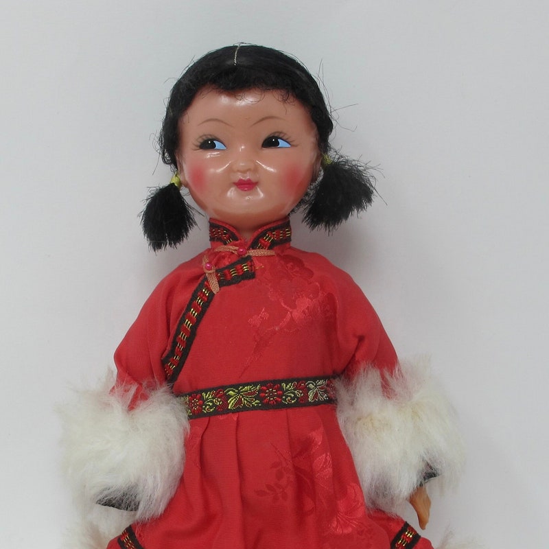Traditional Chinese Doll - Etsy