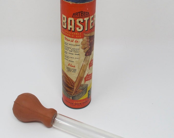 1946 Artbeck Pyrex Kitchen Baster in Original Packaging - Etsy