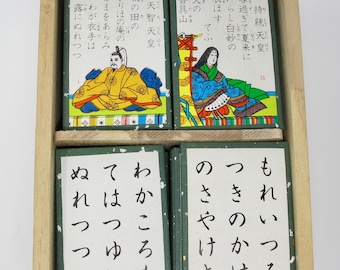 Japanese Karuta Cards - Etsy