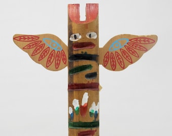 Totem Pole Cherokee - Etsy