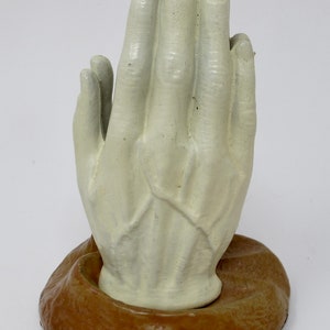 1960s Plastic Praying Hands Figurine - Etsy
