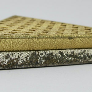 1950s Faberge Triangular Basket Weave Powder Compact With Mirror - Etsy