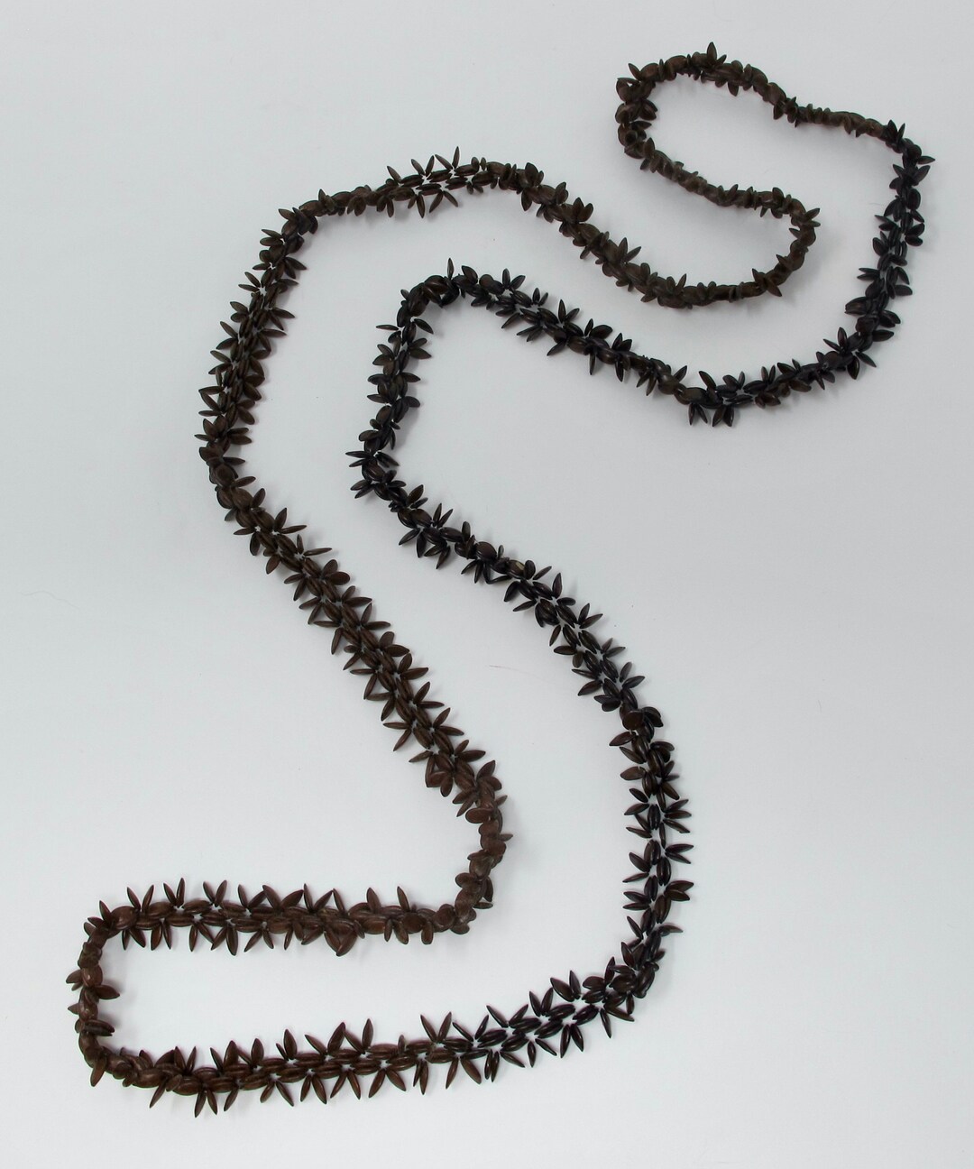 Woven Ipil-ipil River Tamarind Seed Rope Necklace - Etsy