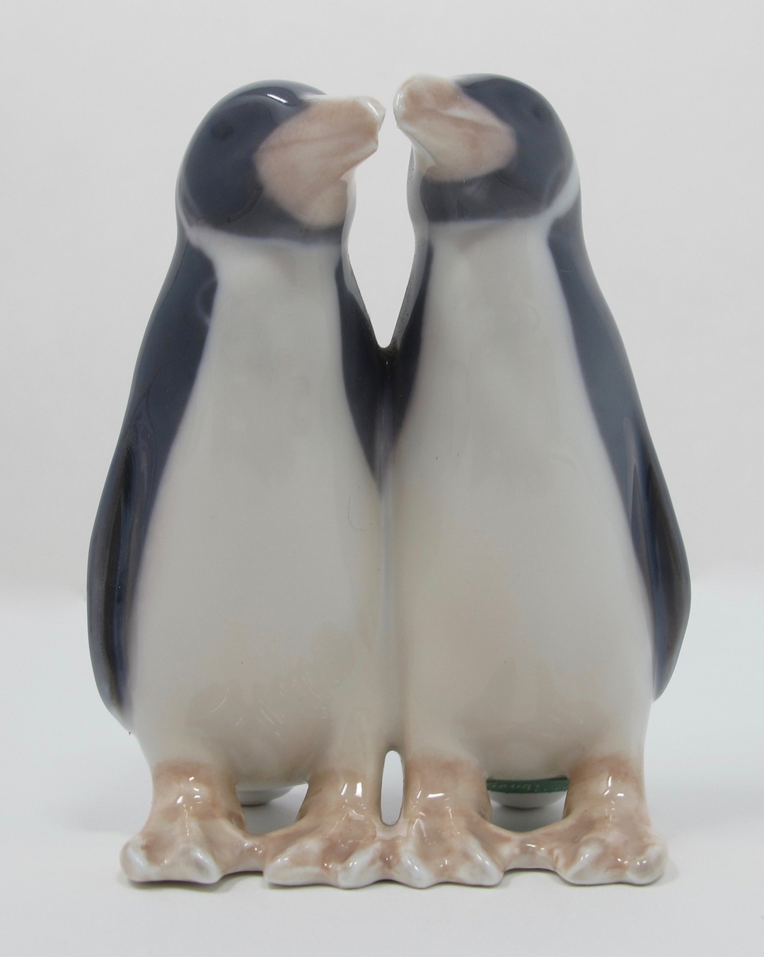Royal Copenhagen Denmark Porcelain Penguins Figurine - Etsy