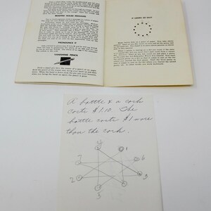 101 Magic Tricks - Adams 1960s Magic Trick Booklet by Charles M ...