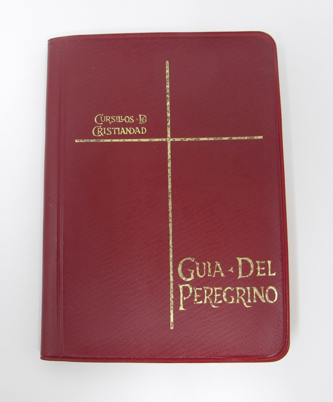 1965 Inscribed Spanish Catholic Missal With Previous Owner's Ephemera ...