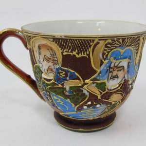 Betson China Hand-painted Porcelain Demitasse Tea Cup and Saucer Set ...