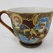 Betson China Hand-painted Porcelain Demitasse Tea Cup and Saucer Set ...