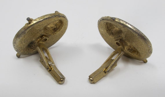 Manimekhala Lightning Goddess Cufflinks - Gem