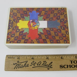 1987 Aleister Crowley Thoth Tarot Deck White Box Small Format With 3 ...