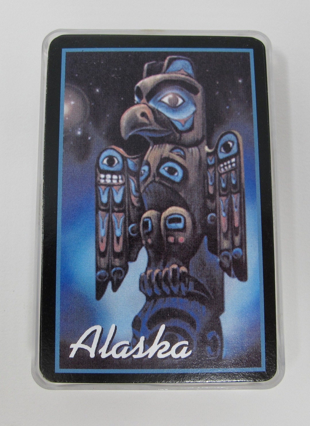 Alaska Totem Pole Playing Cards - Etsy