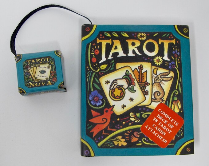 Running Press Miniature Tarot Book & Card Deck (1999) - Etsy