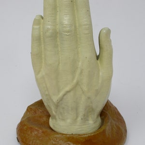 1960s Plastic Praying Hands Figurine - Etsy