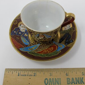 Betson China Hand-painted Porcelain Demitasse Tea Cup and Saucer Set ...