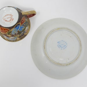 Betson China Hand-painted Porcelain Demitasse Tea Cup and Saucer Set ...