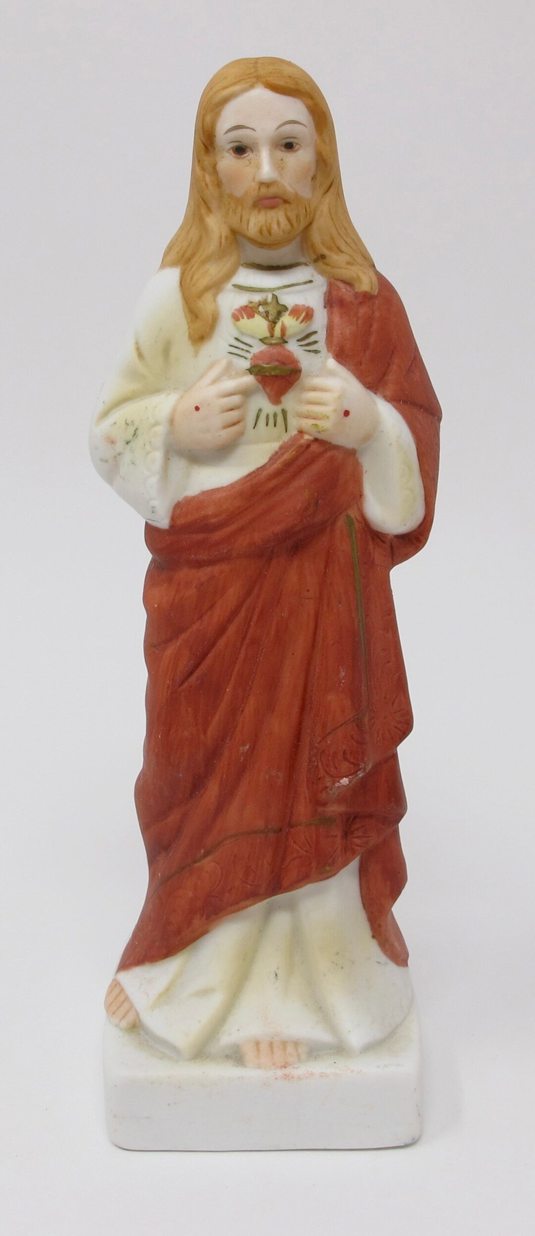 Religious Classics by Columbia Ginger Jesus Christ Sacred Heart 6 ...
