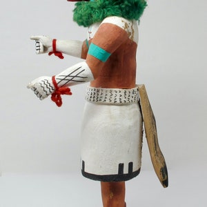 Large 16 Hopi Kachina Talavai Morning Singer Doll - Etsy